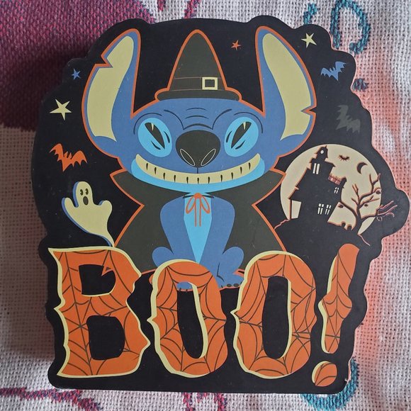 Disney | Wall Decor | Disney Lilo Stitch Halloween Home Wall Decor Boo ...